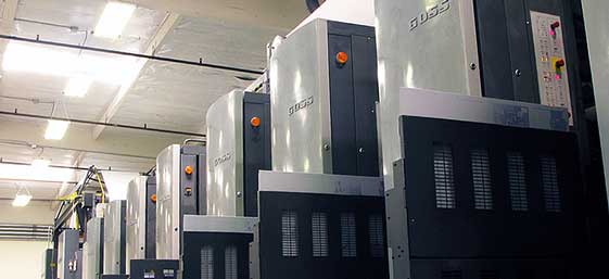 Press - Southwest Offset Printing - Full Service Printing, Bindery and ...